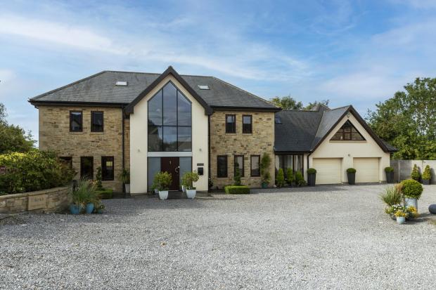 Luxury County Durham house with private orchard goes up for sale for ...