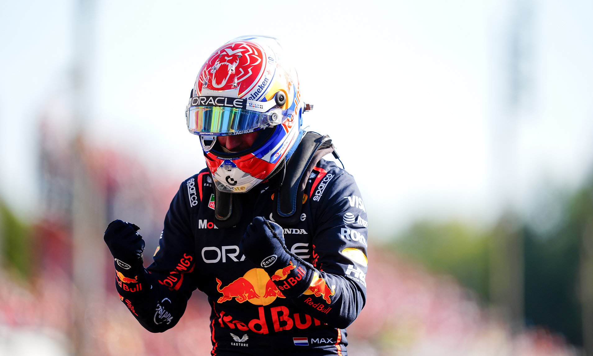 Max Verstappen sets the fastest lap in F1 HISTORY at Italian GP as he ...
