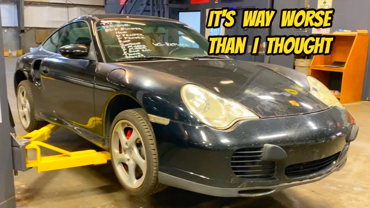 I bought a broken ex-rental 911 Turbo
