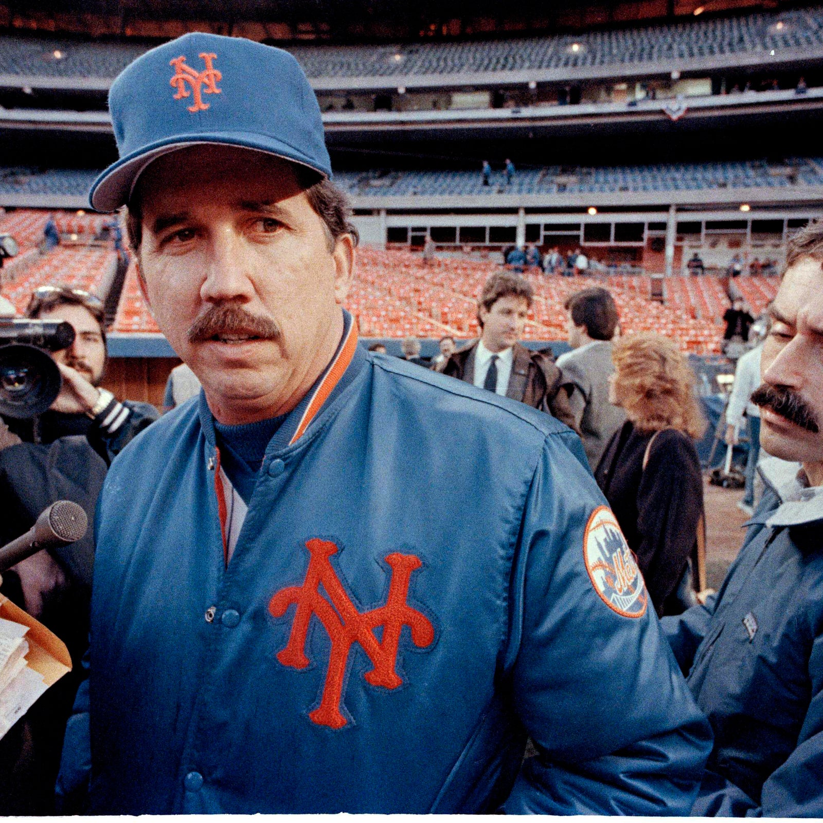 Davey Johnson, Mets manager for 1986 World Series, dies at 82