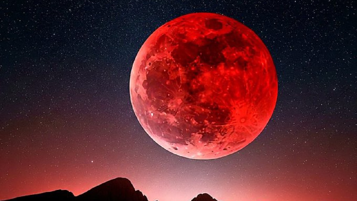 India’s Night Sky To Turn Copper-Red: Longest Total Lunar Eclipse Since ...