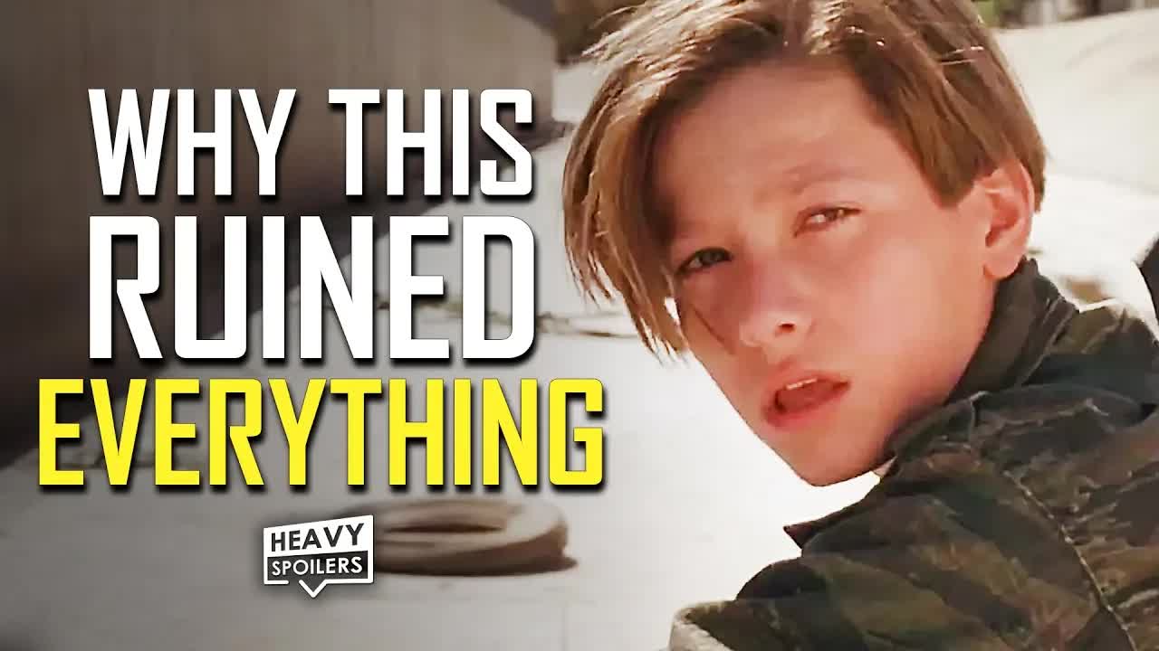 Terminator Dark Fate: Why John Connor's [SPOILER] ruined everything in ...