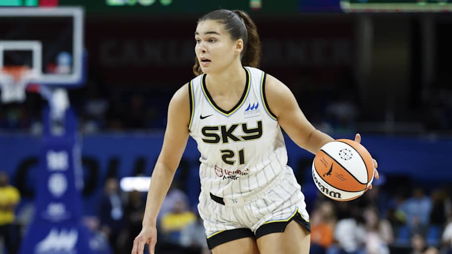 Sky Rookie Has Solid Performance in Rare Start