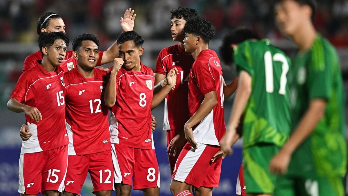 Hasil Timnas Indonesia U23 vs Macau: Garuda Muda Menang 5-0, Harapan Lolos AFC Kembali Terbuka
