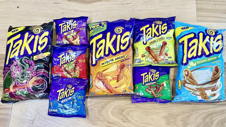 8 Takis Flavors, Ranked Worst To Best