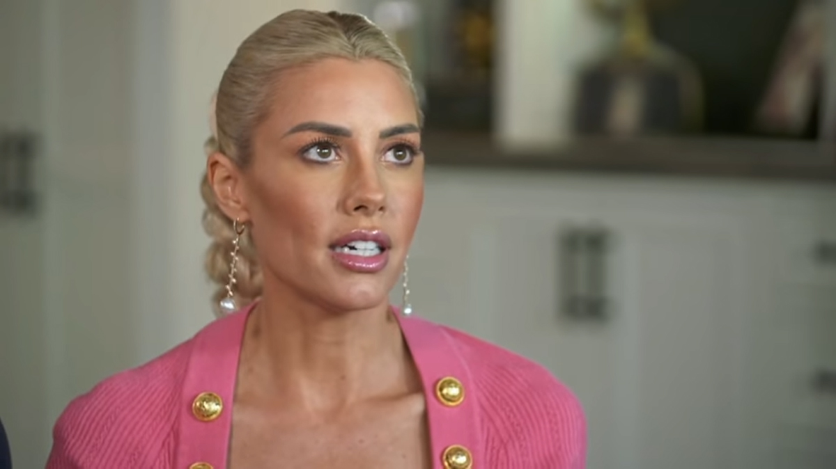 Nueva mamá Heather El Moussa se pone honesto sobre las complicaciones ...