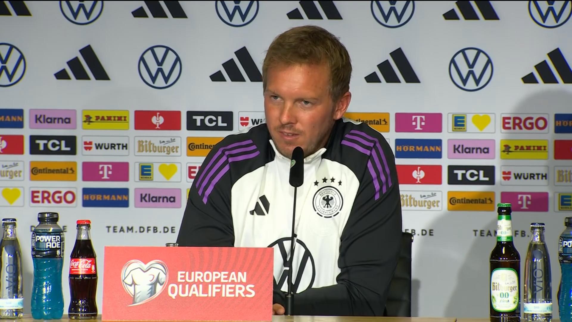 Nagelsmann not fearing job after string of defeats