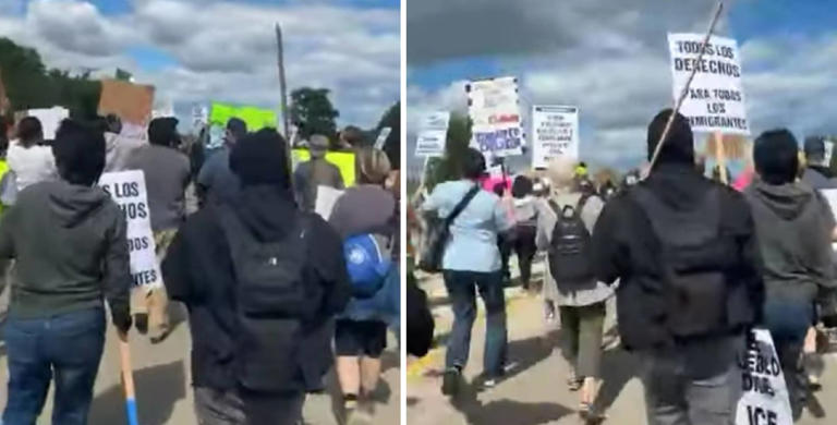 Lake County protests begin as Naval Station Great Lakes becomes ground ...