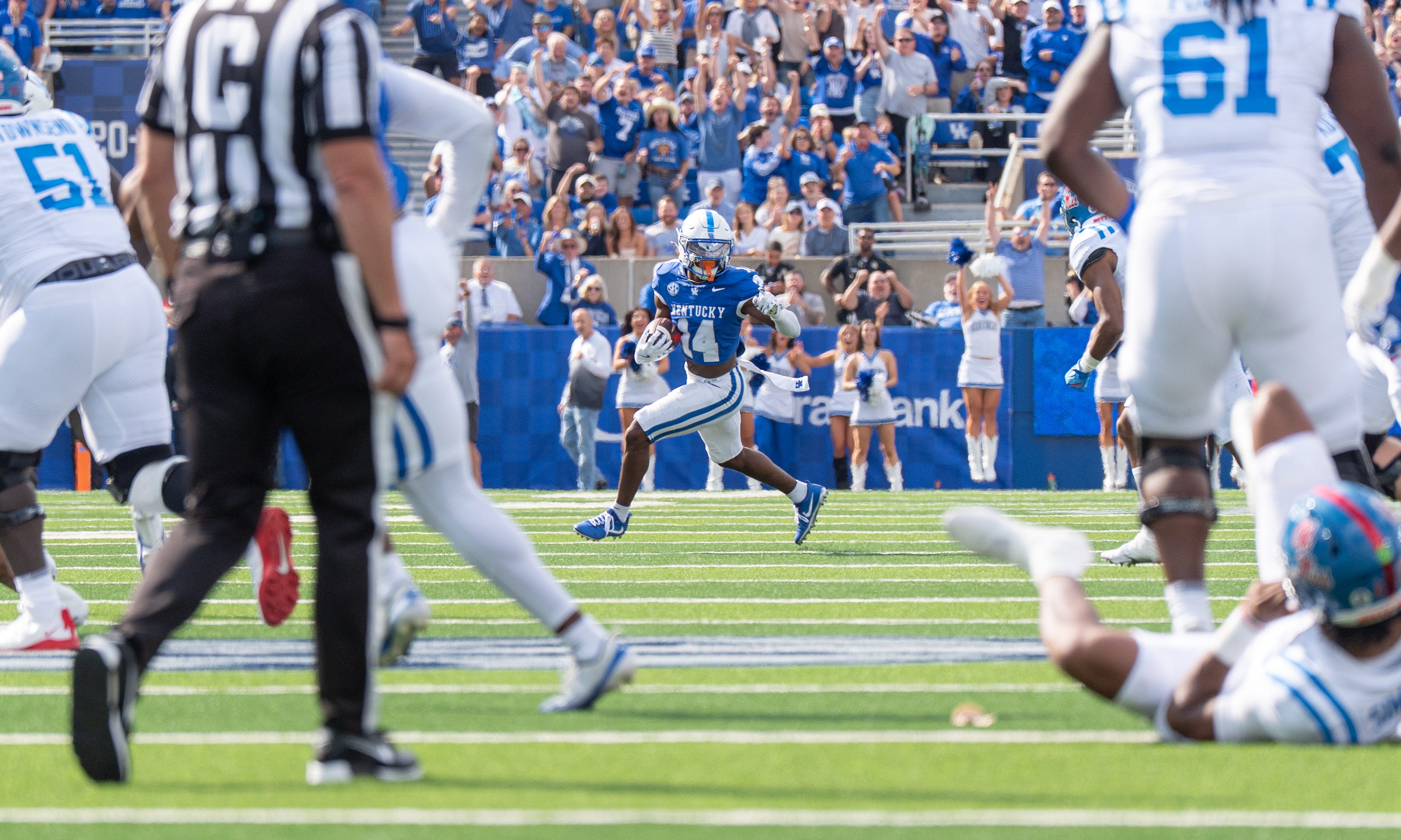 Kentucky vs Ole Miss score: UK football game highlights from Week 2 SEC ...