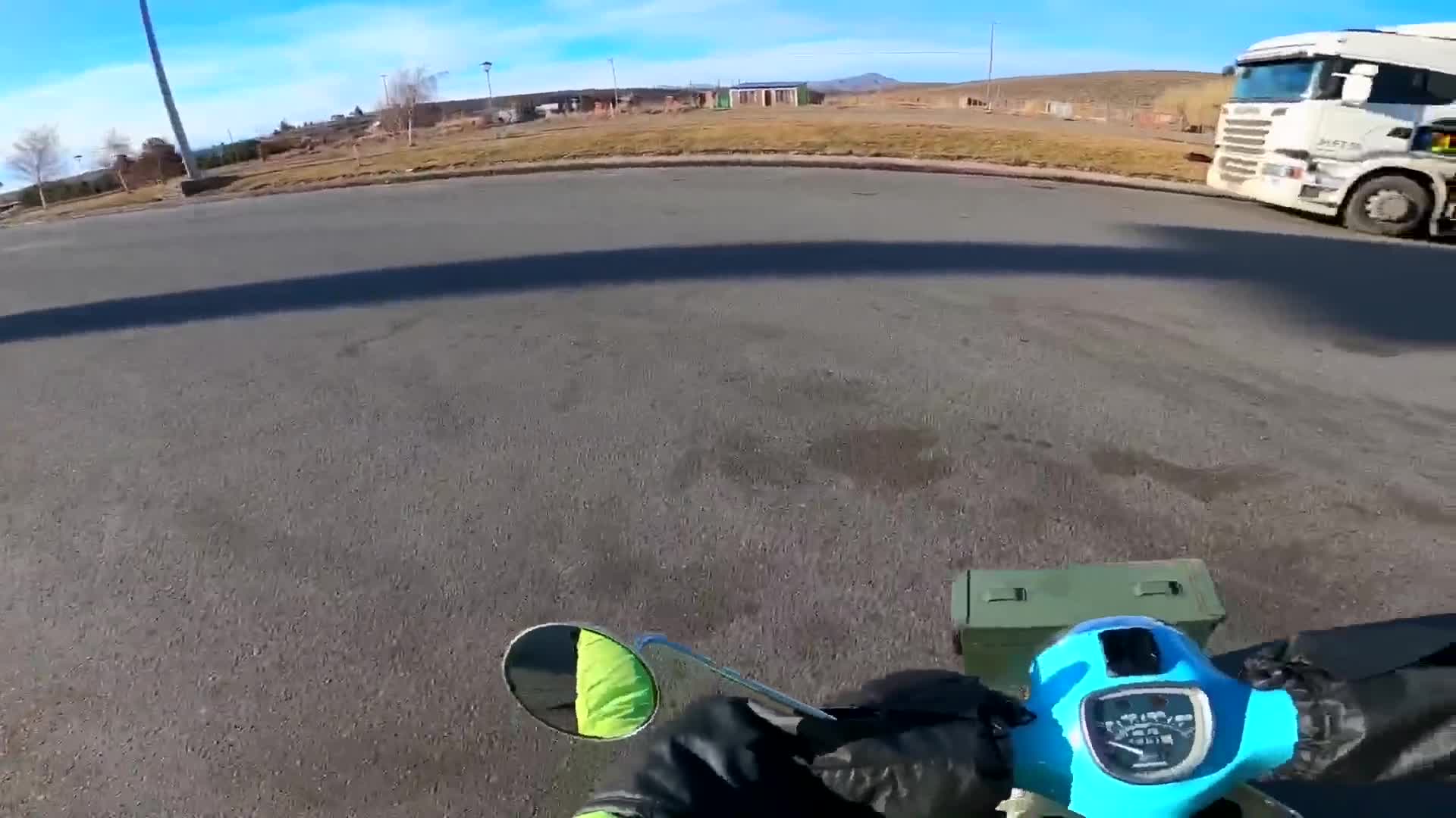 Buscando fantasmas y me llevé el susto de mi vida 👀😱 | Ruta 40, Chubut