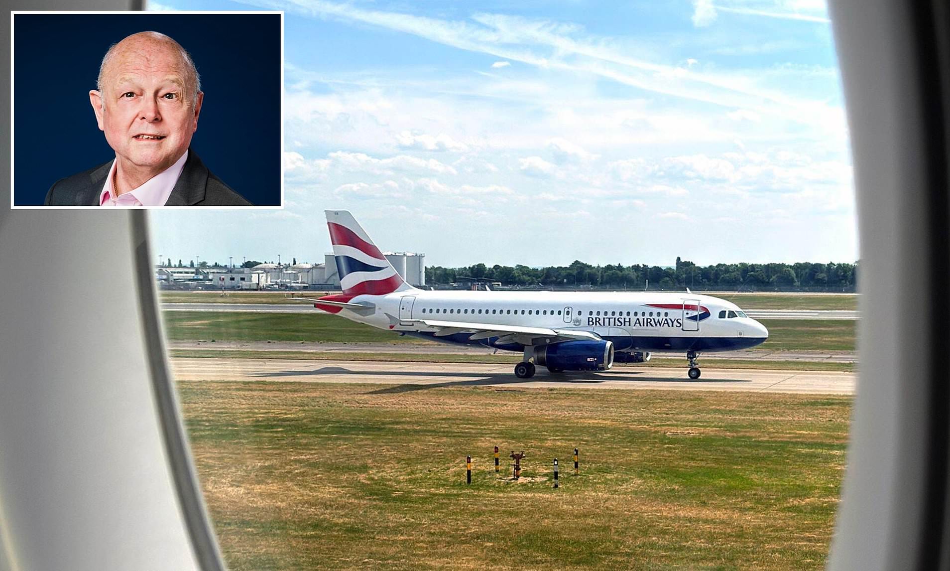 TONY HETHERINGTON: Travel agent's flights cost us £400 more than ...