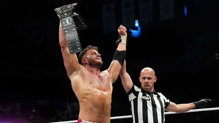 AEW Stars Celebrate MJF And Alicia Atout's Wedding