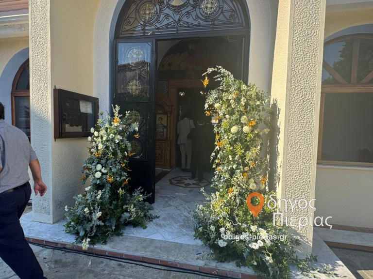 Βίκτωρ Δήμας: Παντρεύτηκε στο Λιτόχωρο ο γιος του Πύρρου Δήμα – ΦΩΤΟ