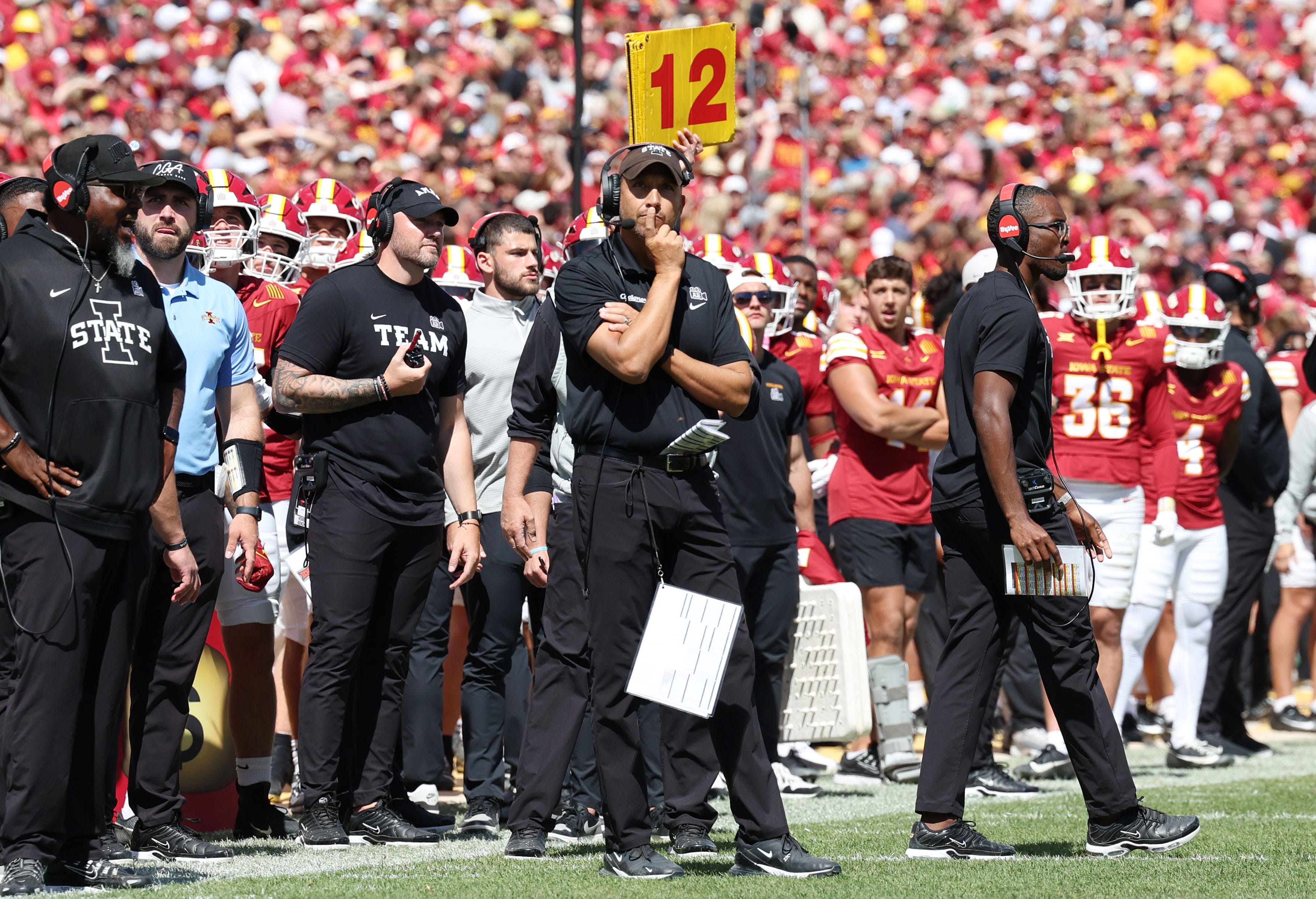Iowa State football injury report, 10 Cyclones out vs Arizona on Big 12 ...