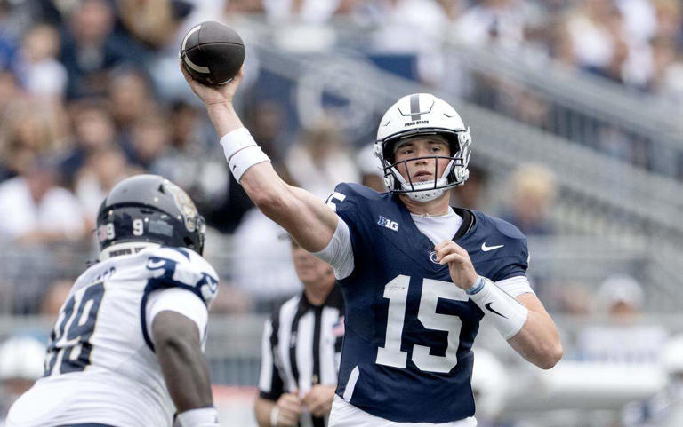The Good, The Bad & The Ugly: Reviewing Penn State football's 34-0 win ...