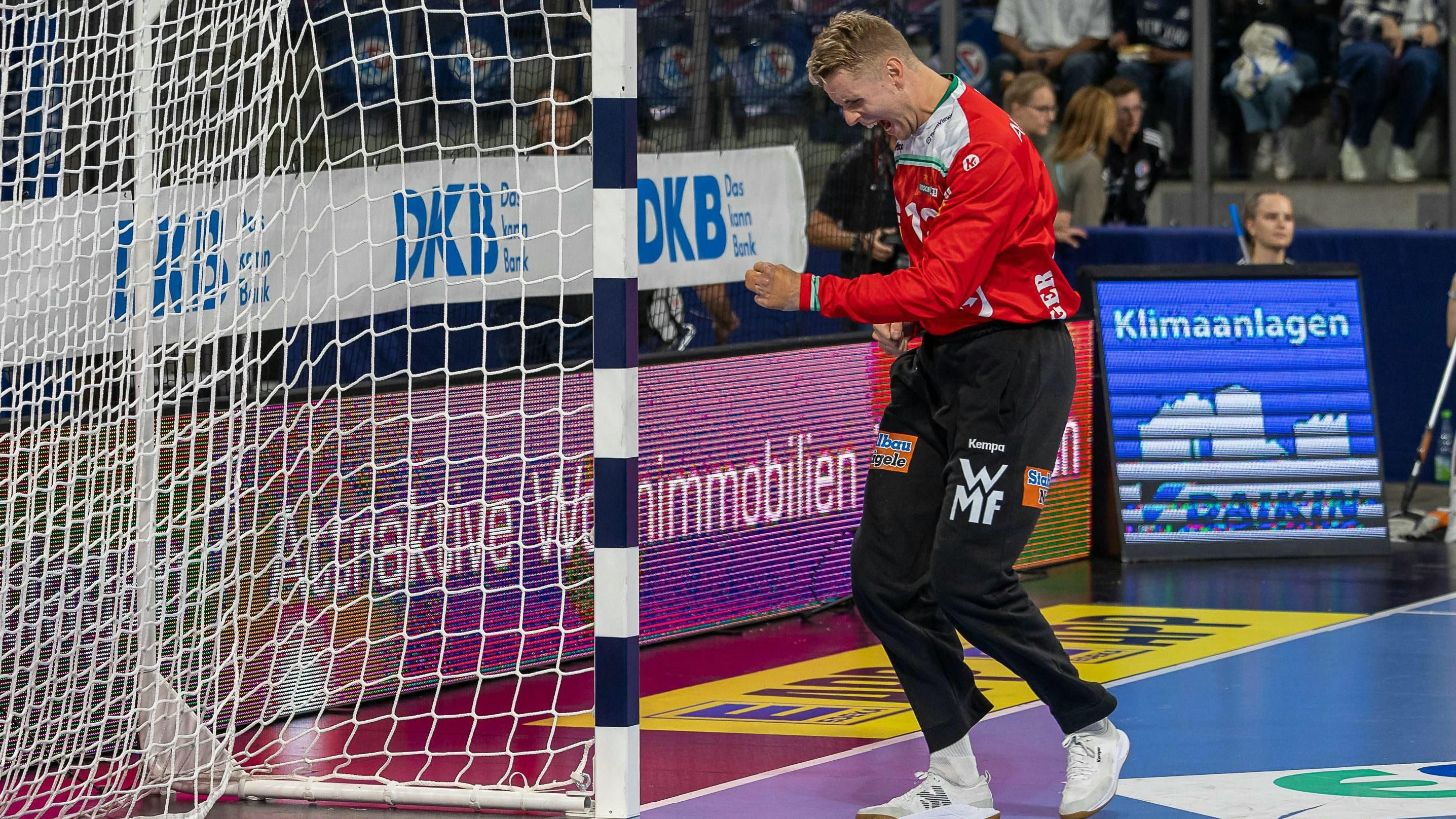 Handball-Bundesliga: Göppinger Torhüter hält Sieg beim HC Erlangen fest