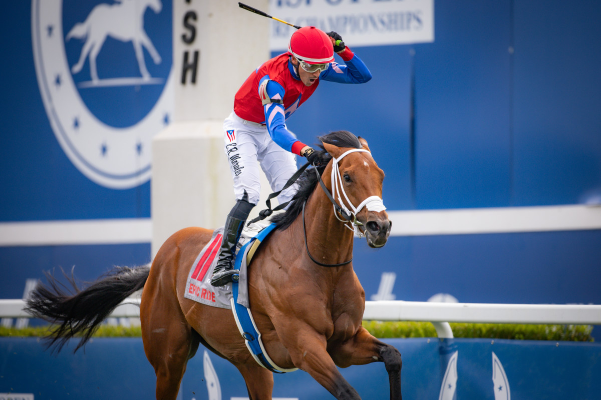 Epic Ride Tunes Up At Keeneland For Coolmore Turf Mile