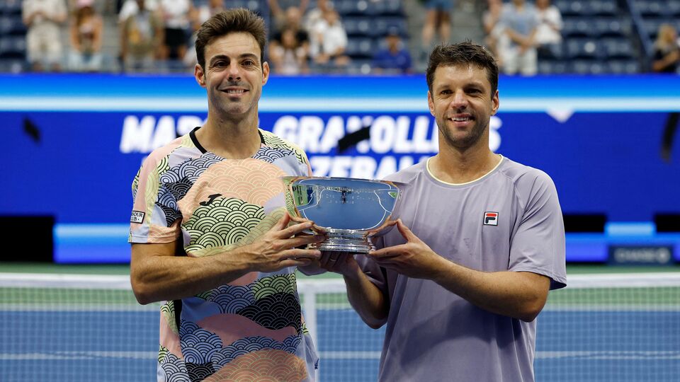 How much prize money did 2025 US Open mixed doubles, men's and women's ...