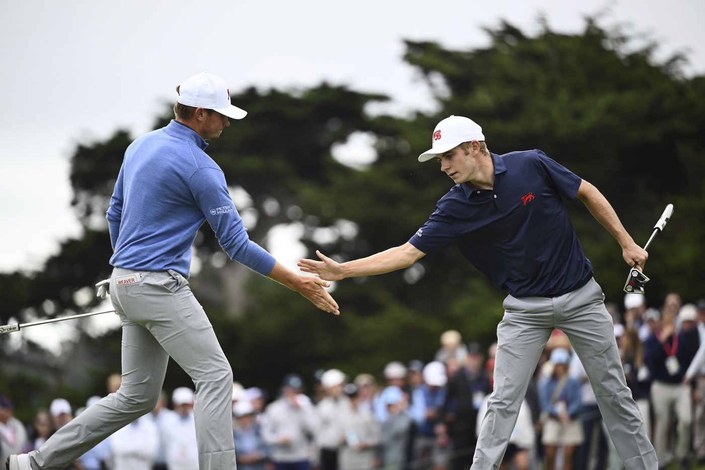 Tyler Weaver sparks GB&I to 3-1 lead over Americans in Walker Cup