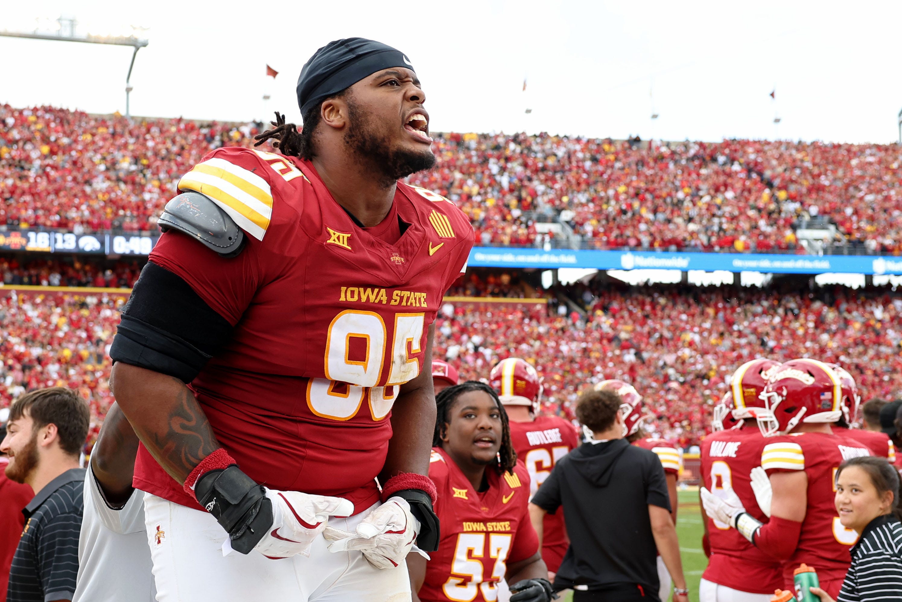 Iowa State football seniors ready for final home game as Cyclones take ...