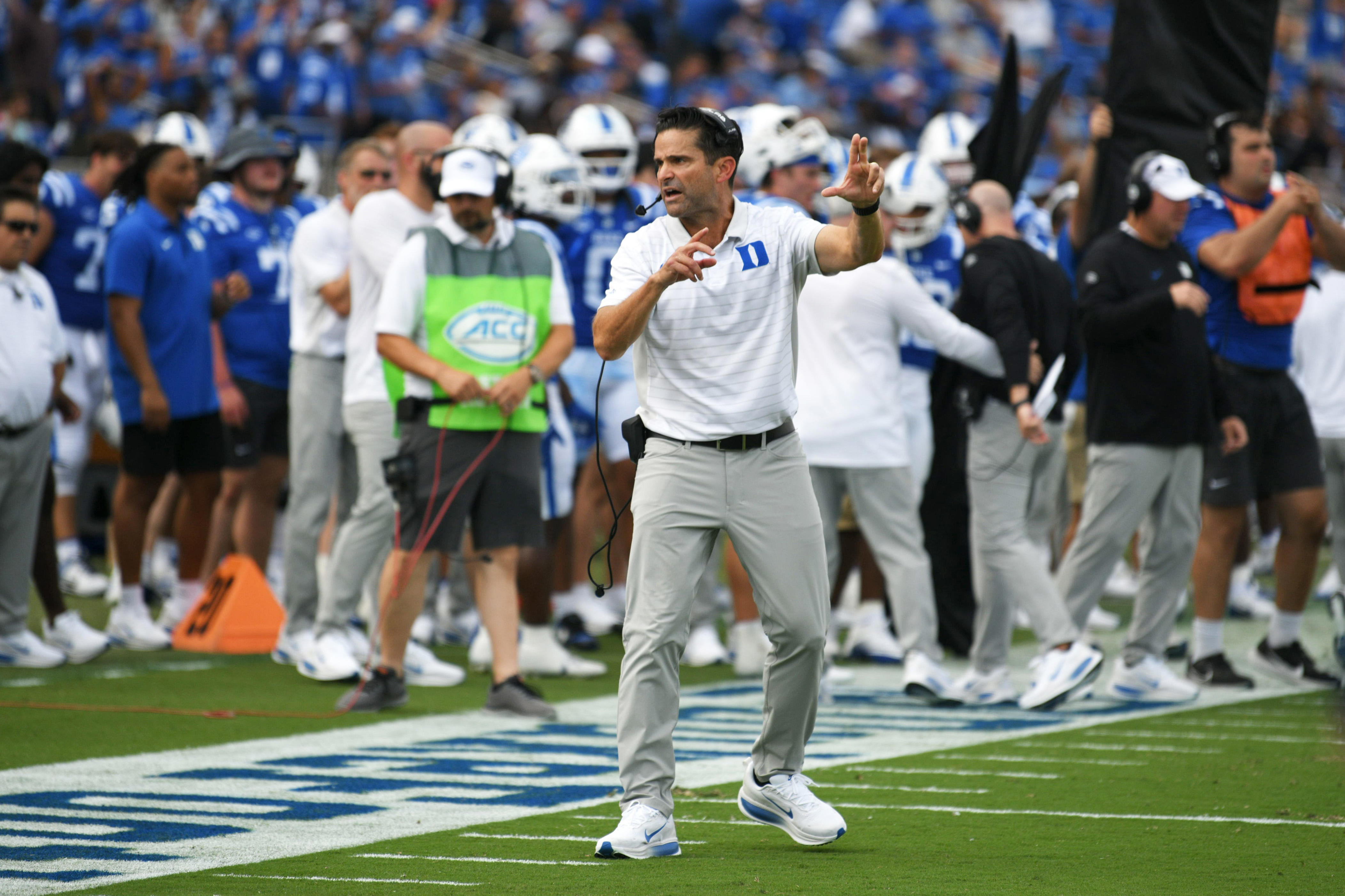 Duke football expected to hire East Carolina RB coach Rodney Freeman II ...