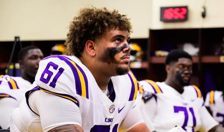Injury Update: LSU starter injured on first play of Week 2 game