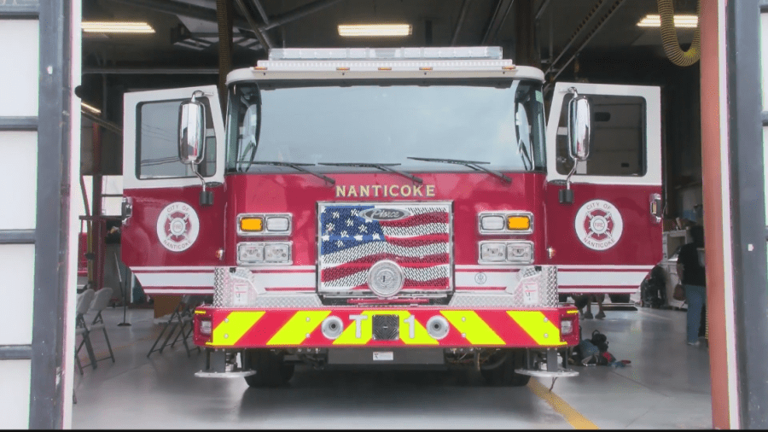 Nanticoke Fire Department gets ladder truck upgrade