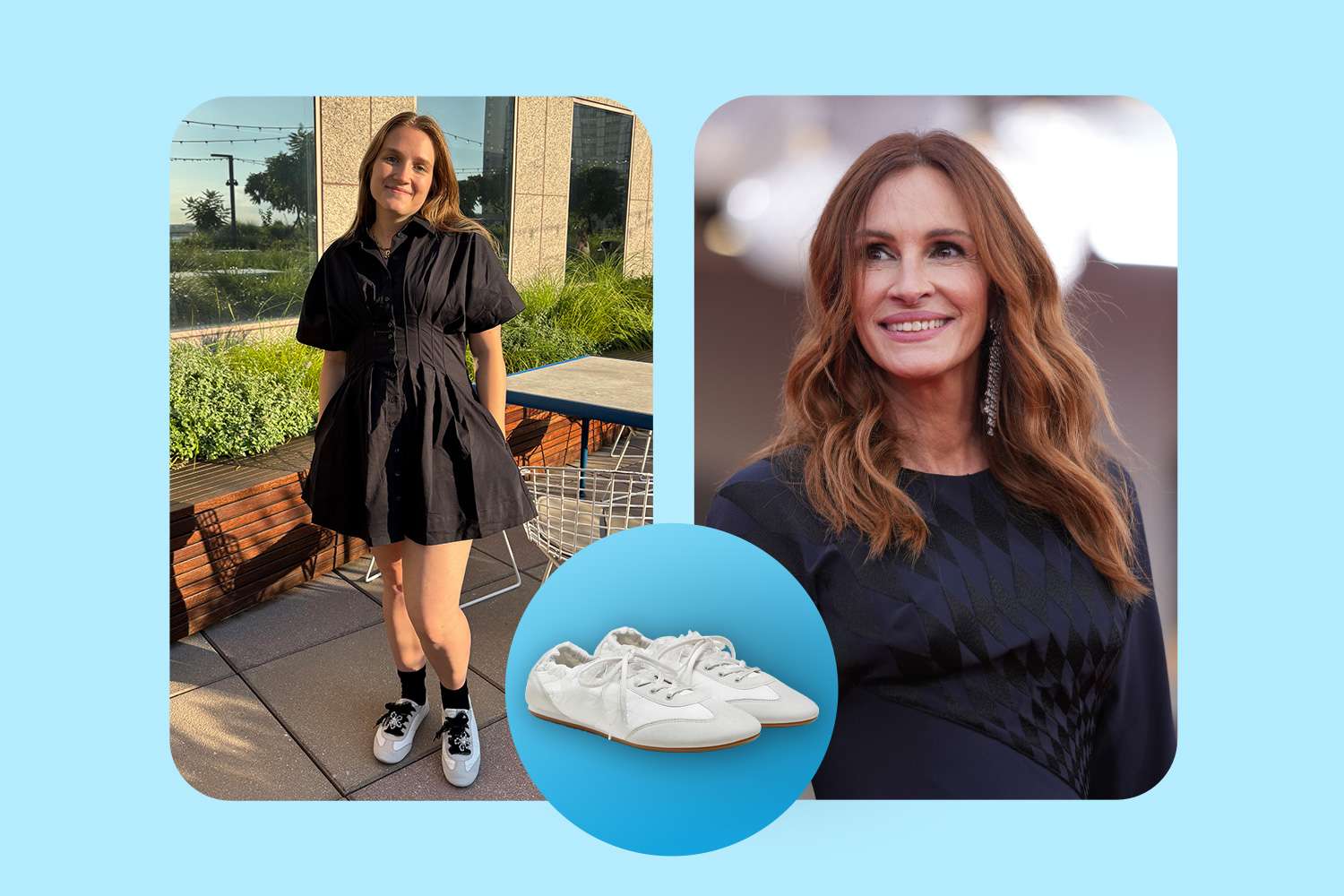 I Tried the Divisive Ballet Sneakers Trend Celebs Keep Wearing — and It ...