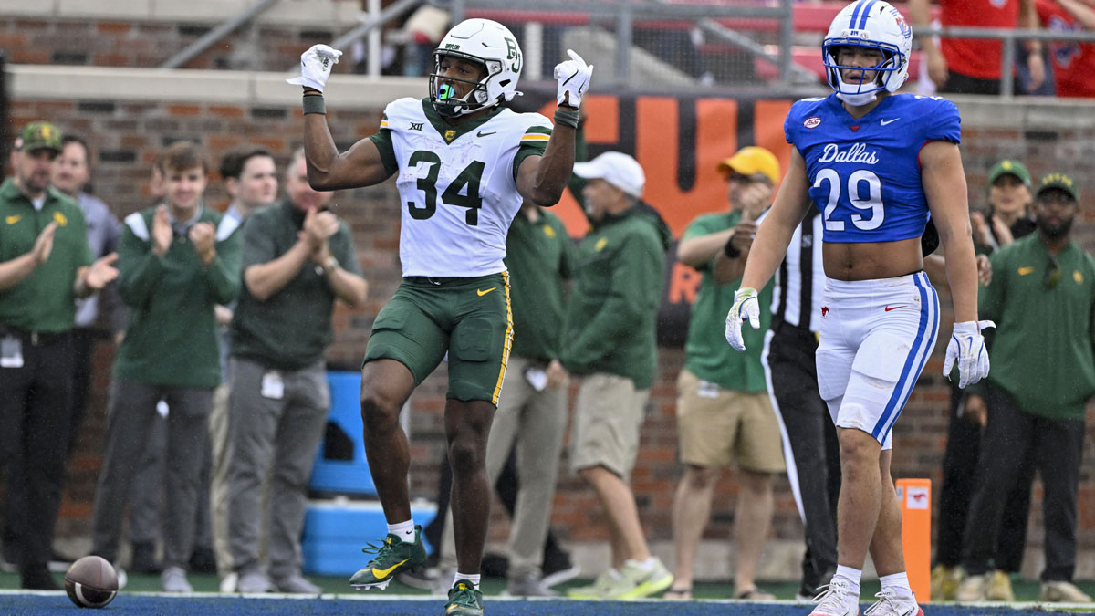 Baylor sparks reactions by scoring 24 unanswered to stun No. 17 SMU