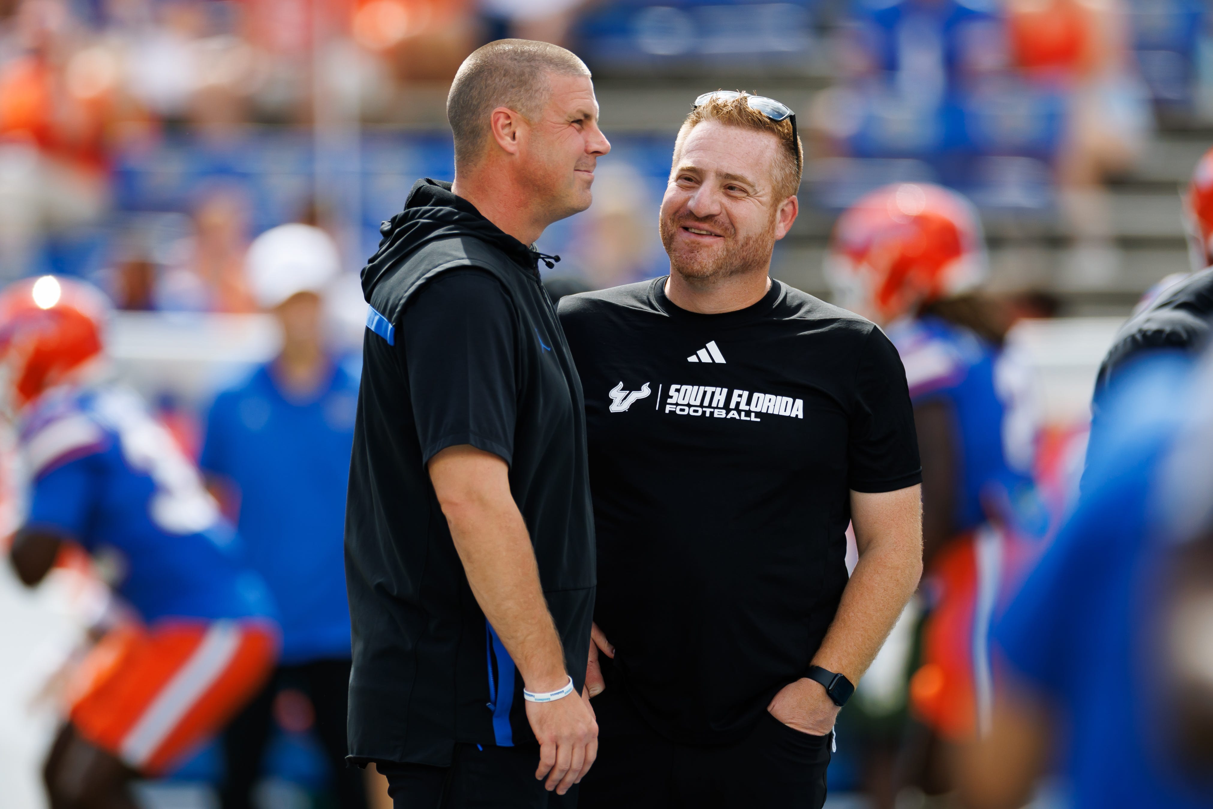 What's Auburn football coach Alex Golesh's record against ranked teams?