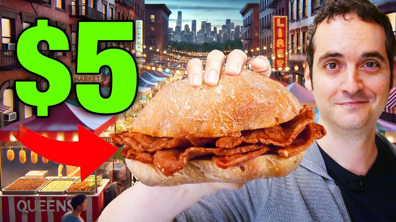 This insanely cheap street food is NYC’s best kept secret! 🤫