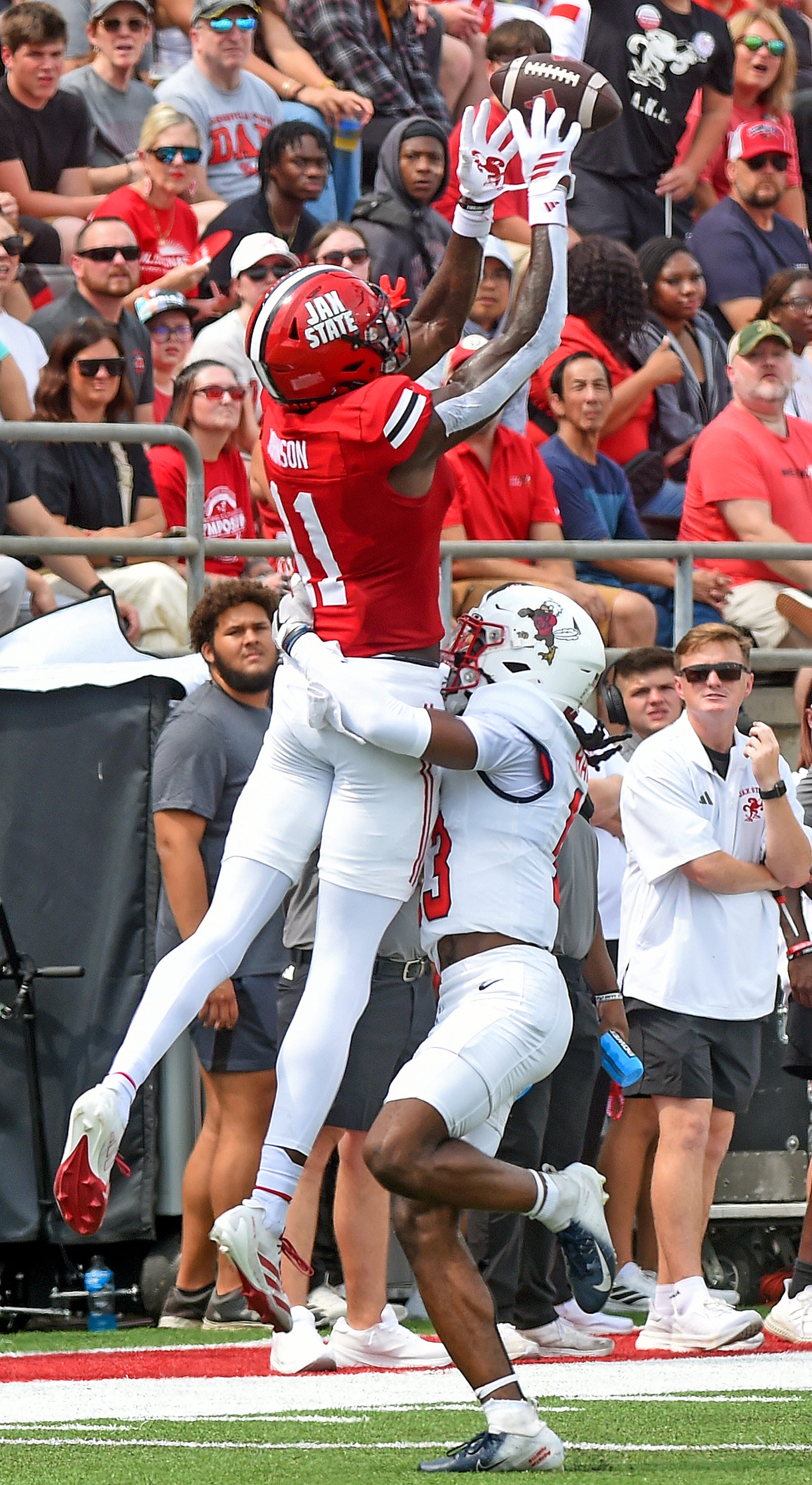 Trick plays and Deondre Johnson power Jacksonville State in CUSA win ...