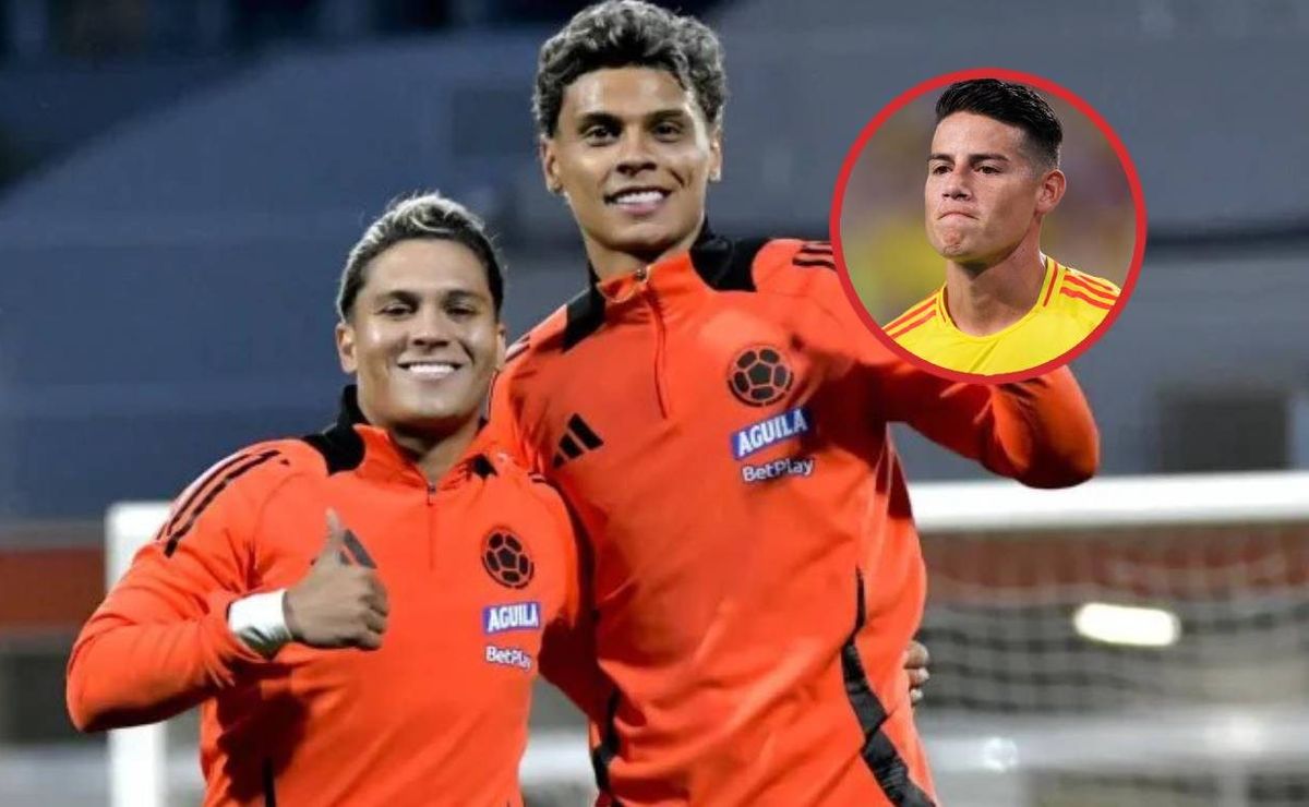 Richard Ríos elogió a Juanfer Quintero cuando le hablaron de James ...