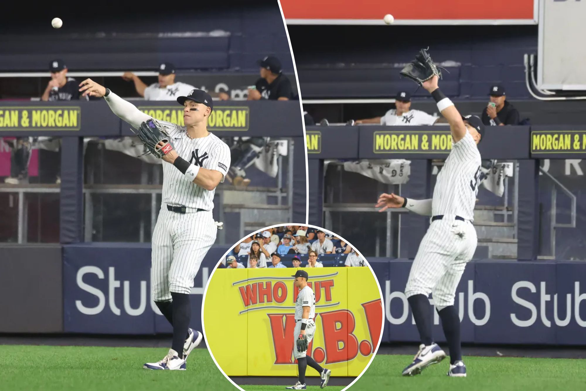 Yankees still adjusting to their new Aaron Judge right field situation ...