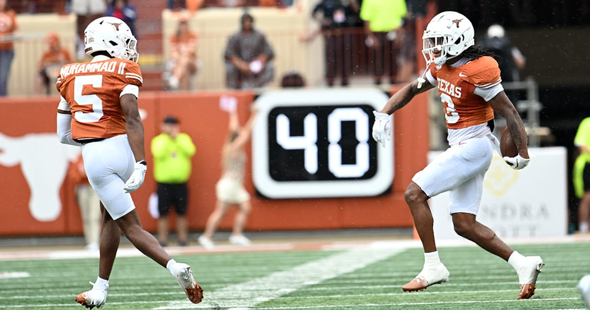 Texas records historic defensive first half in 38-7 win against SJSU