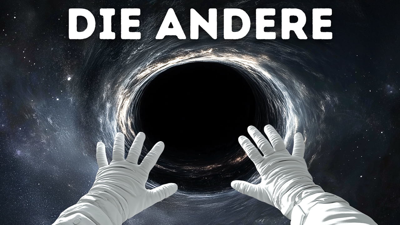 Was befindet sich auf der anderen Seite eines schwarzen Lochs?