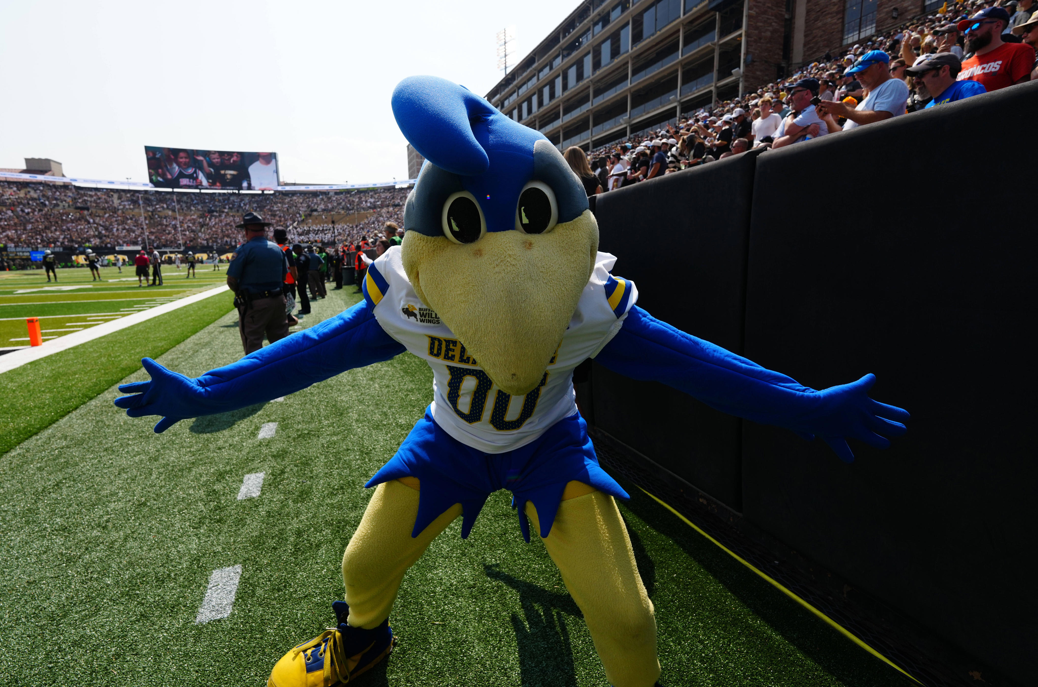 Colorado downs Delaware in Blue Hens' first bout with fellow FBS foe