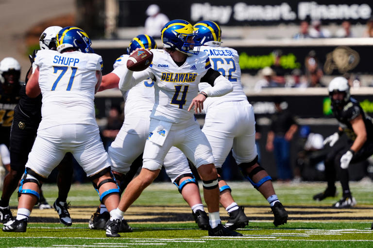 Colorado downs Delaware in Blue Hens' first bout with fellow FBS foe