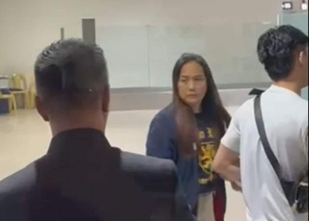 Royina Garma leaves PH for Malaysia as tourist, Immigration confirms