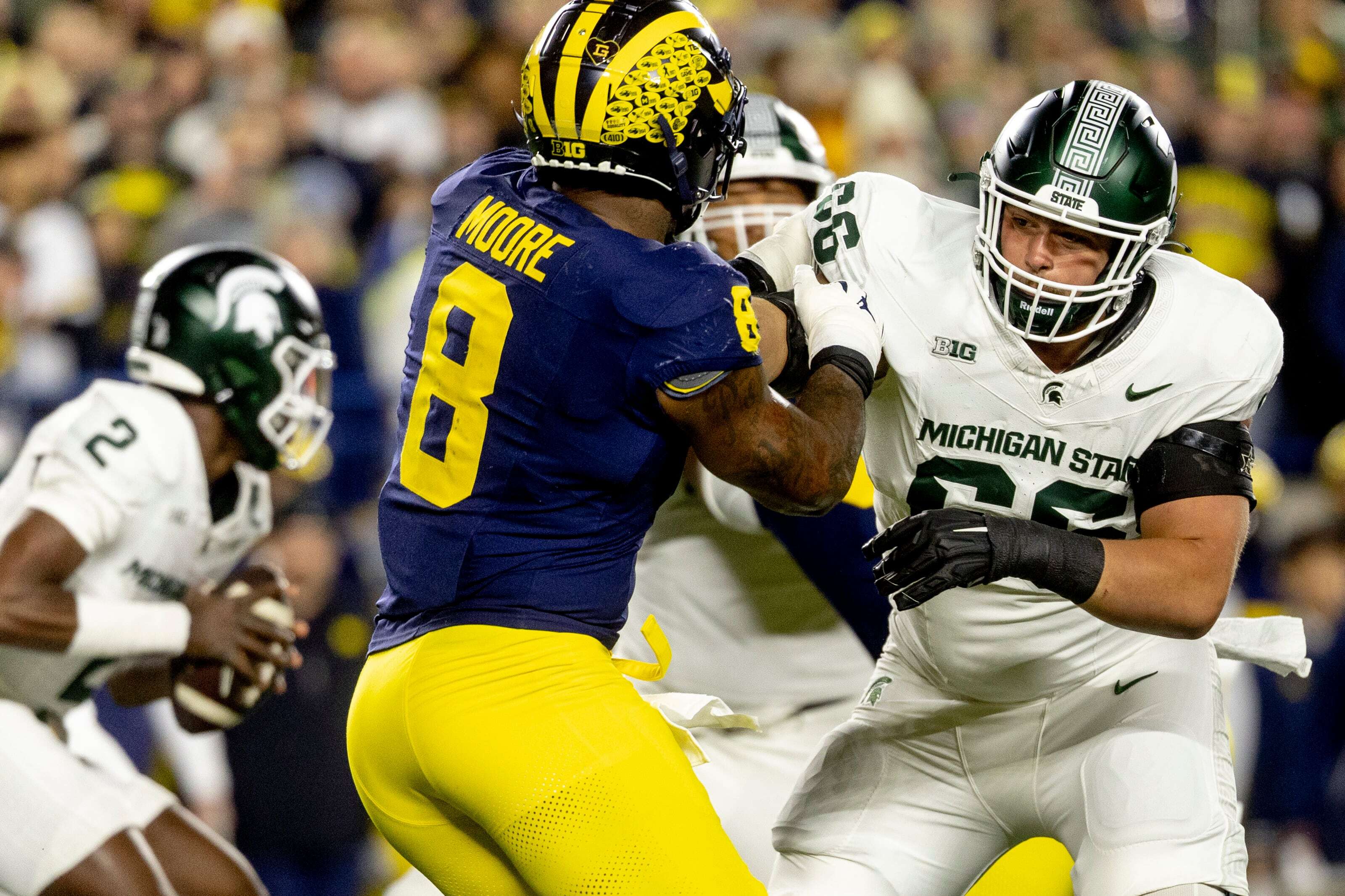 Michigan football injury report for today: Four starters questionable ...