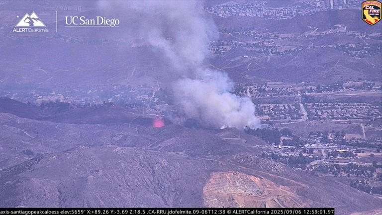 Evacuations ordered for Crump Fire in Riverside County