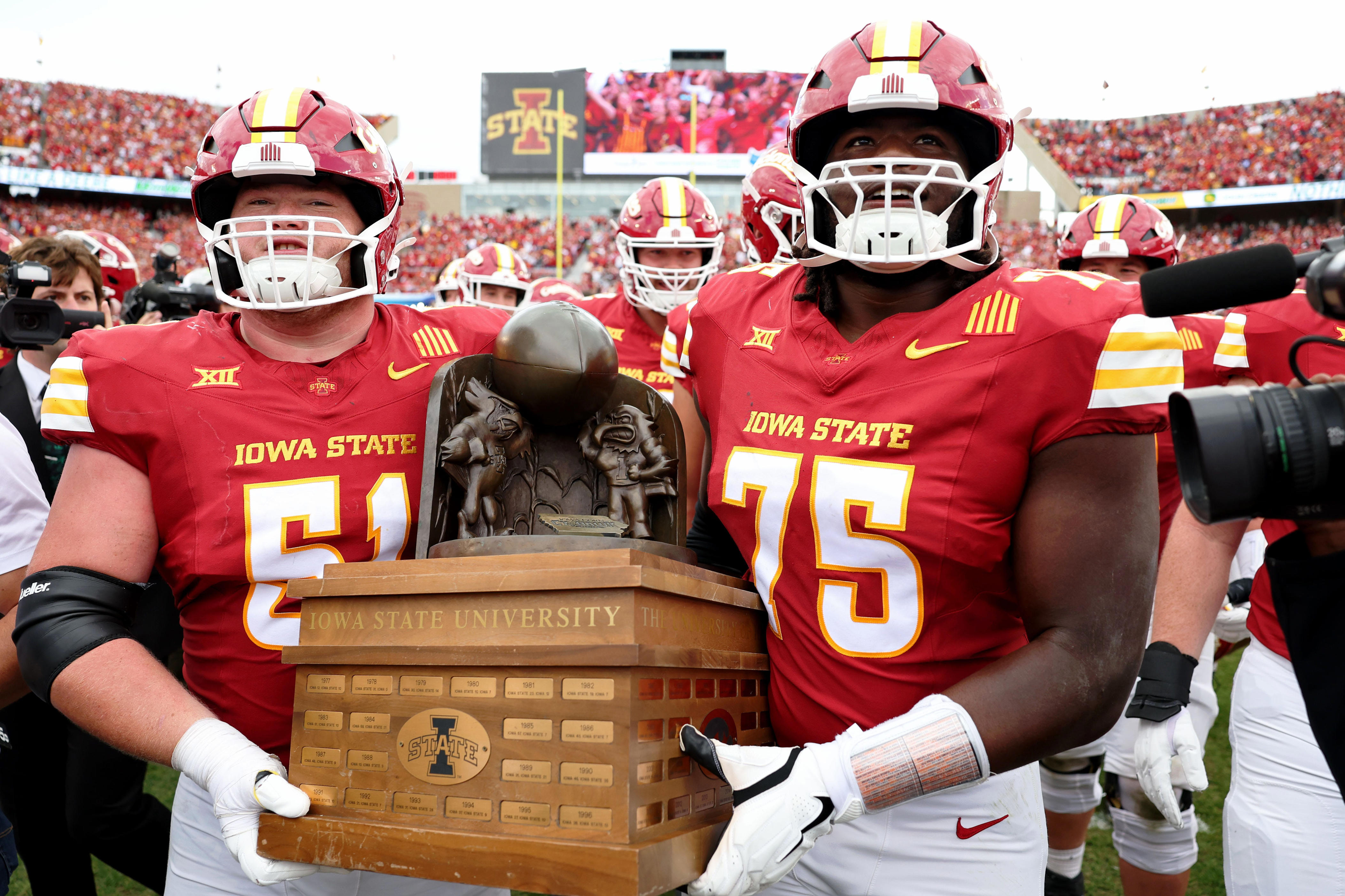 Iowa State football not taking Arkansas State lightly in Cyclones ...