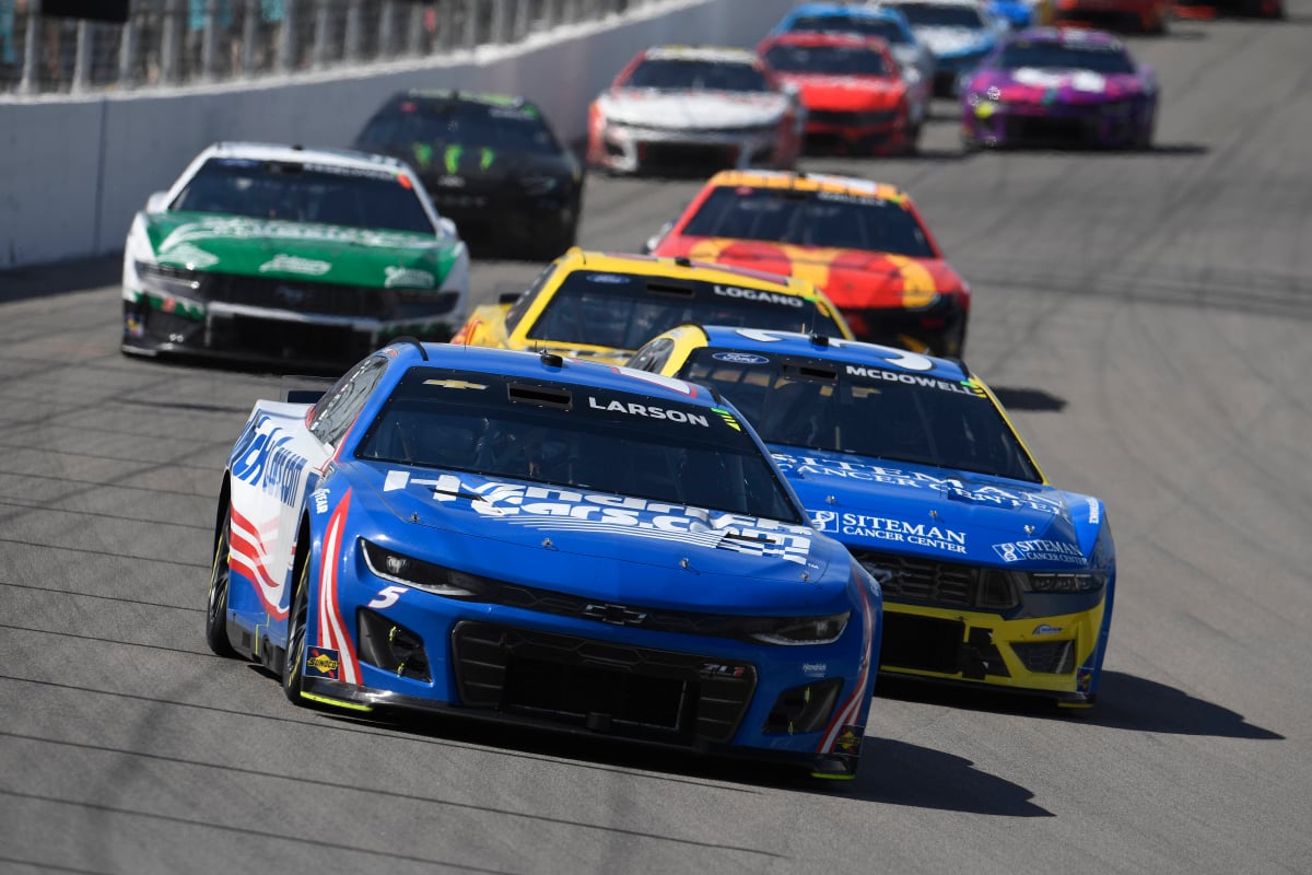 NASCAR Race Today: Kansas start time, TV channel, live stream and lineup
