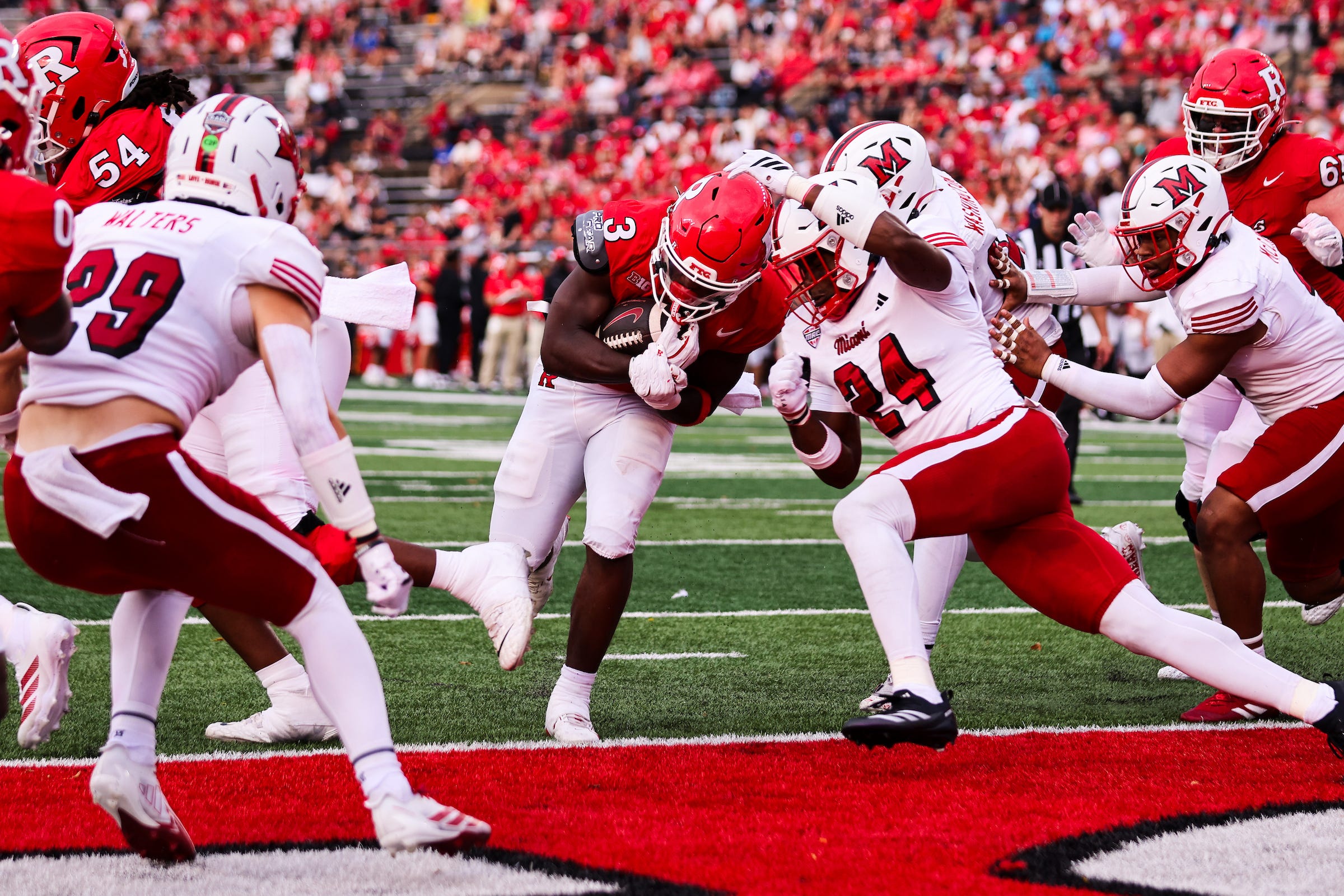 Rutgers football vs. Miami (Ohio) highlights: Scarlet Knights roll past ...