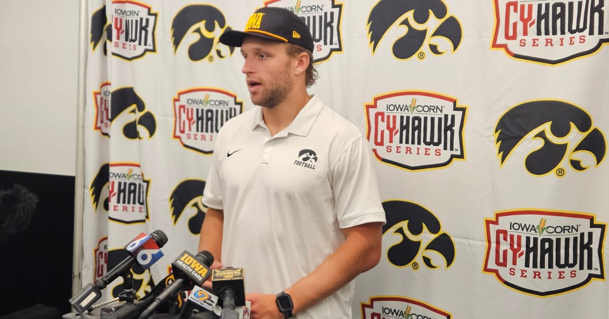 Mark Gronowski assess his performance in week two