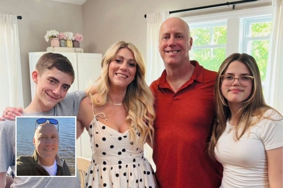 Bohemia community mourns devoted dad and husband Richard Ludwig
