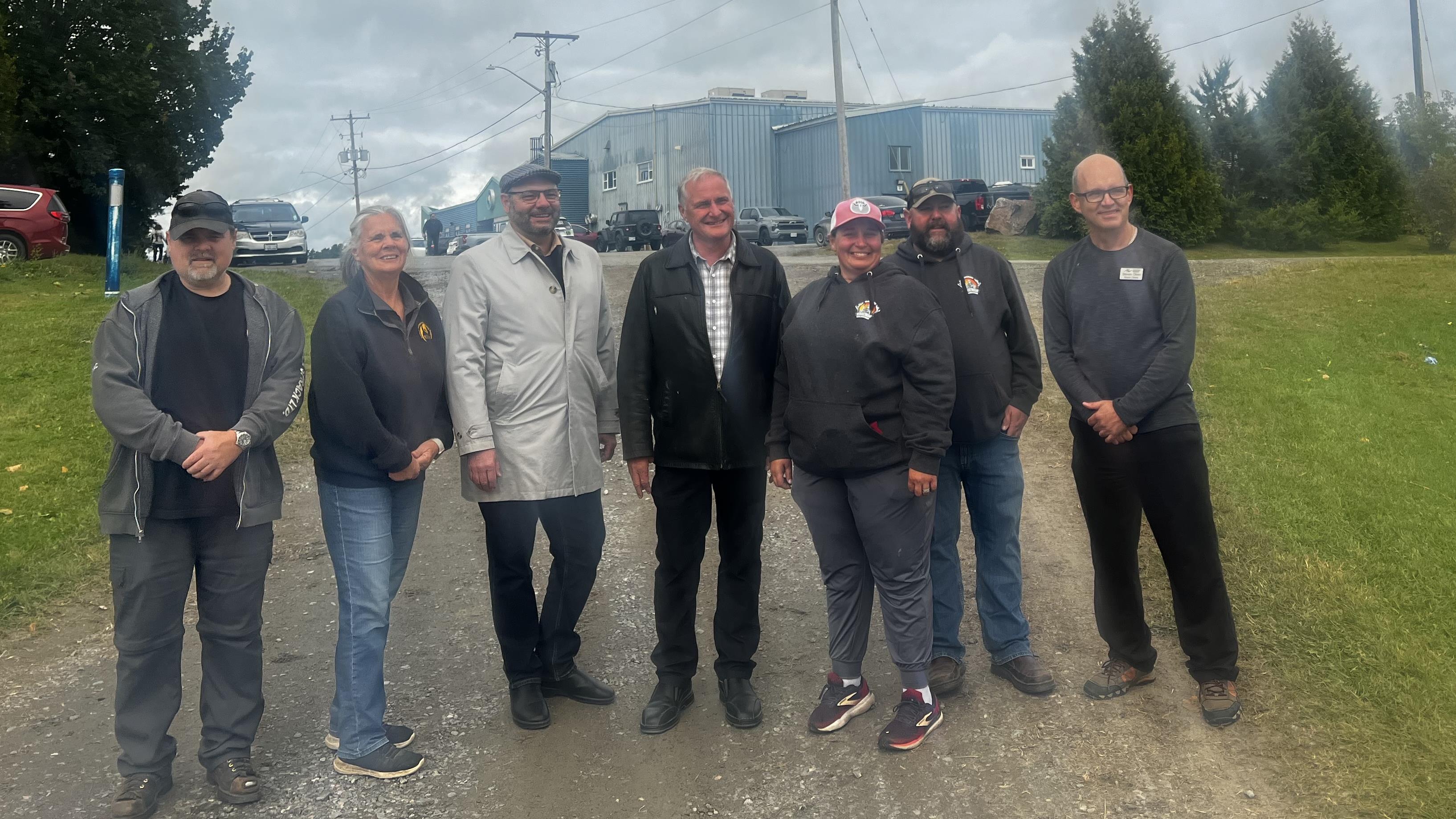 L’aréna de Markstay-Warren fait peau neuve