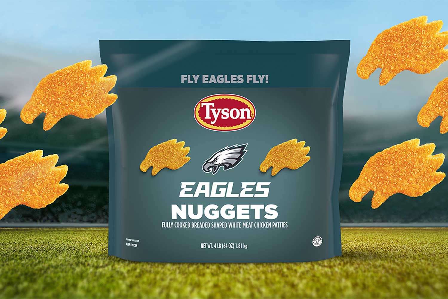 Tyson Foods Debuts 3 New Chicken Nugget Products Inspired by Iconic NFL ...