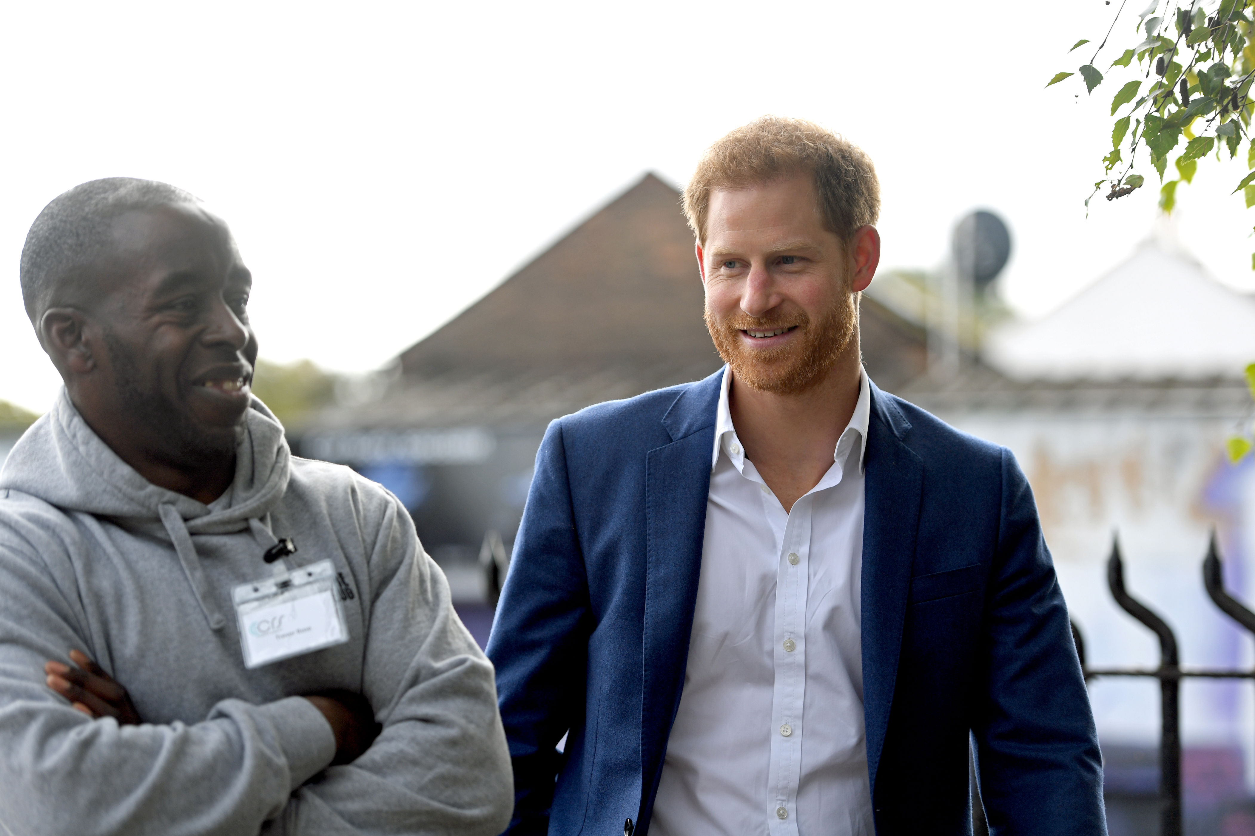Harry returning to the UK for charity visits with donation to Children ...
