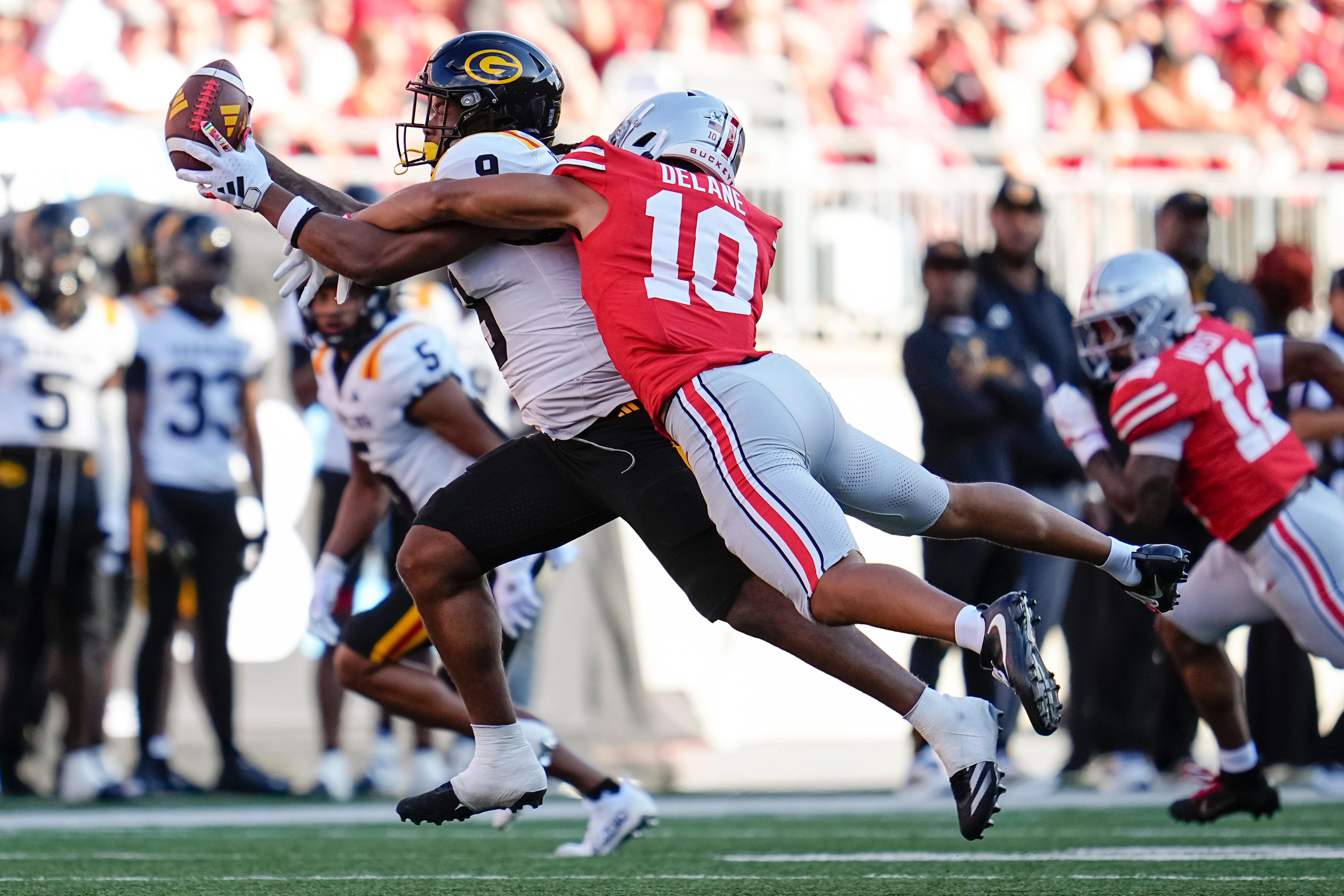 LSU football transfer portal tracker: Ohio State safety visiting LSU